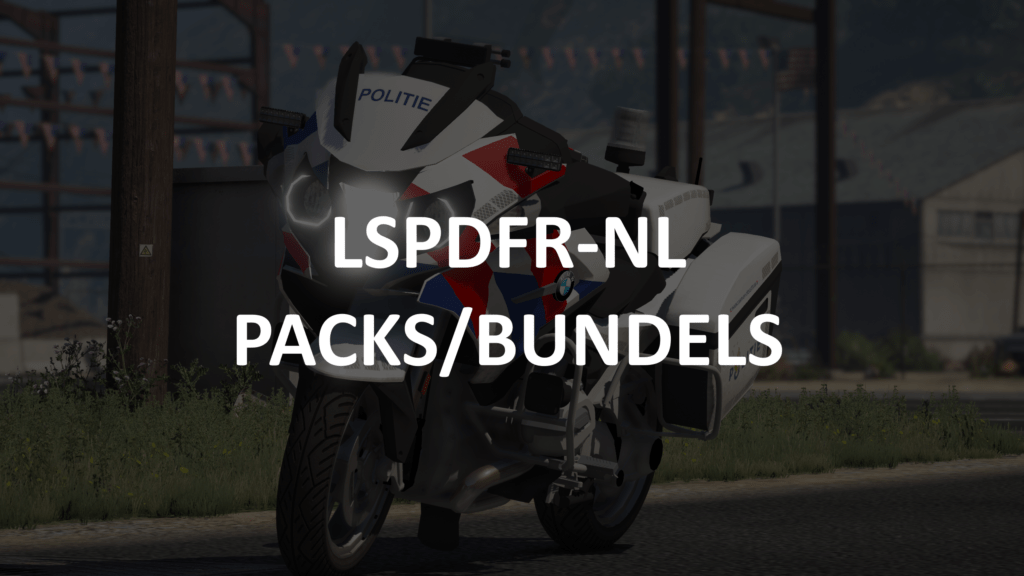GTA 5 MODS LSPDFR | LSPDFR-NL LSPDFR MODS EN SUPPORT